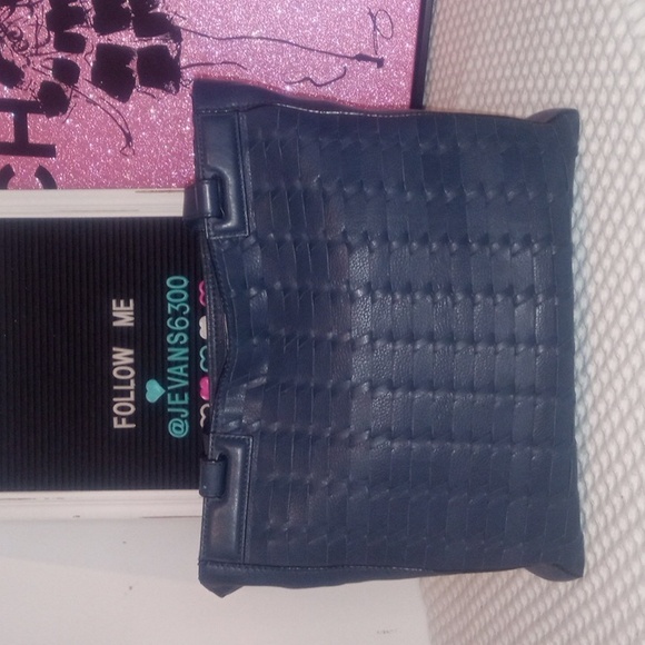 The Sak | Bags | The Sak Collective Used Navy Blue Leather | Poshmark